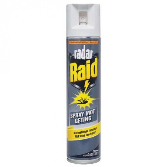 Getingspray raid by radar 0,3l